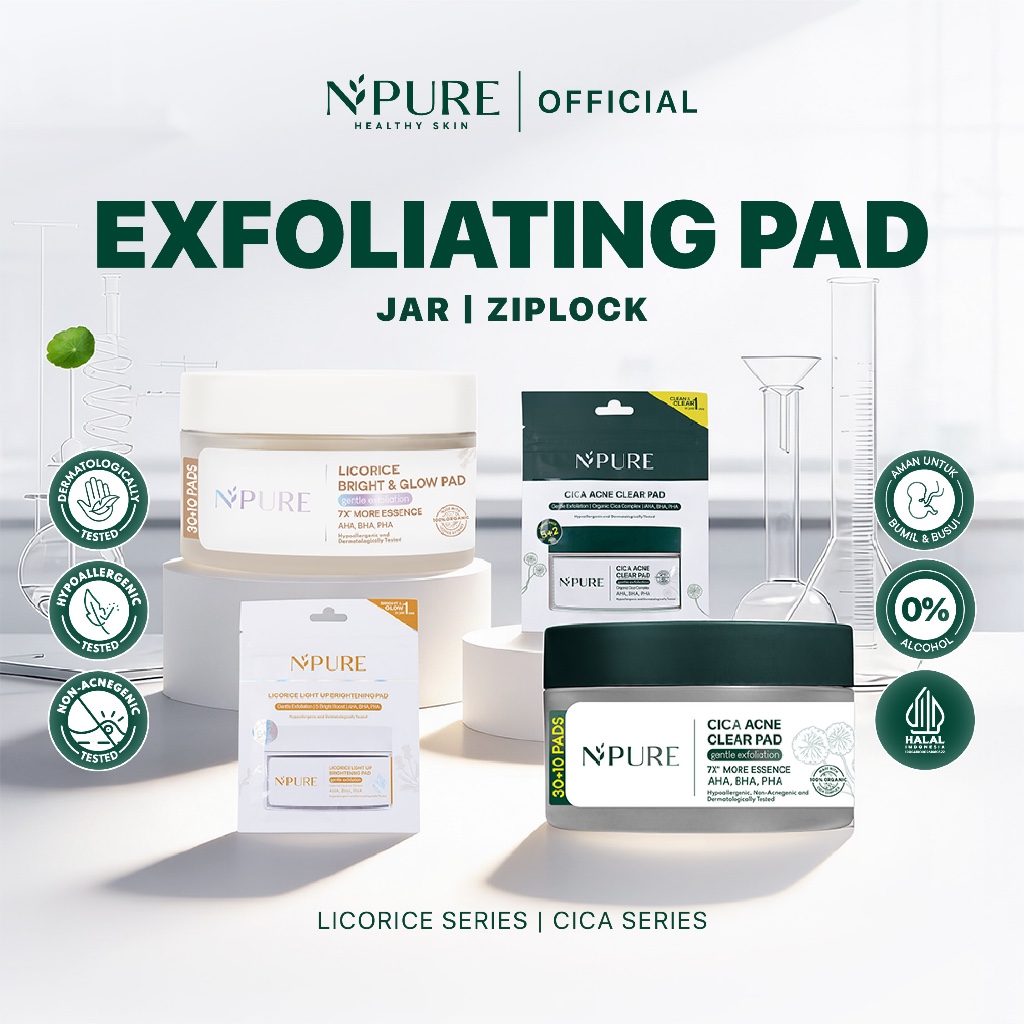 Toko Online Npure Official Shop - Produk Resmi Terlengkap & Harga ...