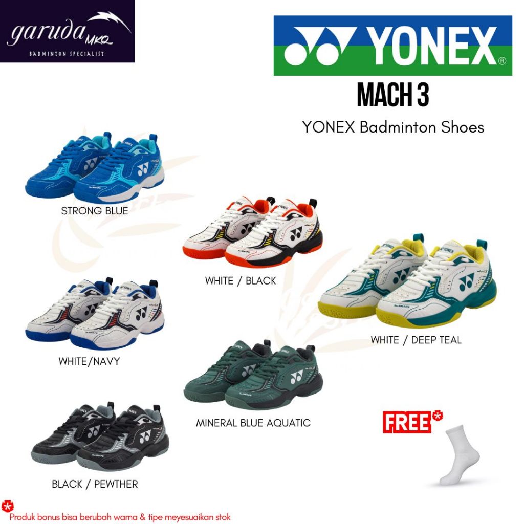 Jual Sepatu Yonex Terlengkap & Harga Terbaru Juni 2026 | Shopee Indonesia