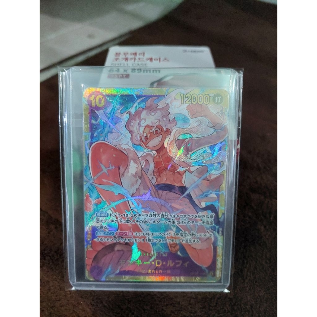 Jual One Piece TCG Luffy Nika OP05-119 SEC Alt Art | Shopee Indonesia