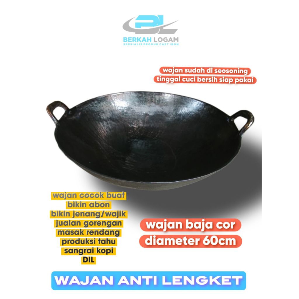 Jual WAJAN BAJA COR JUMBO 60CM/WAJAN WOJO SIYEM/WAJAN BAJA NO.24 (60CM ...