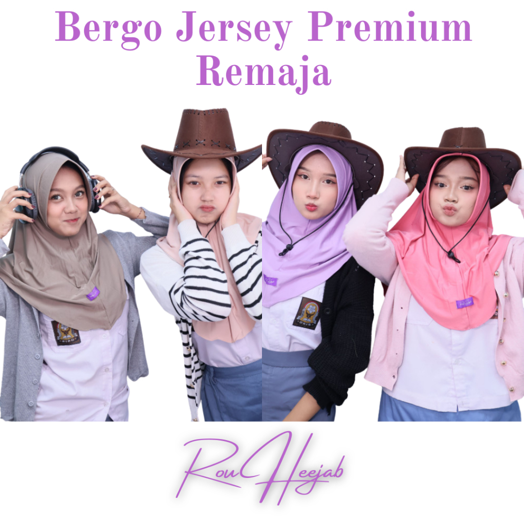 Jual Kerudung Bergo Terlengkap & Harga Terbaru April 2026 | Shopee ...