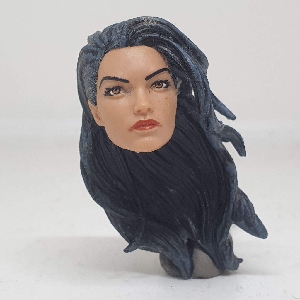 Jual Marvel Legends Head HS Female Silk Cindy Moon Spiderman Avengers ...
