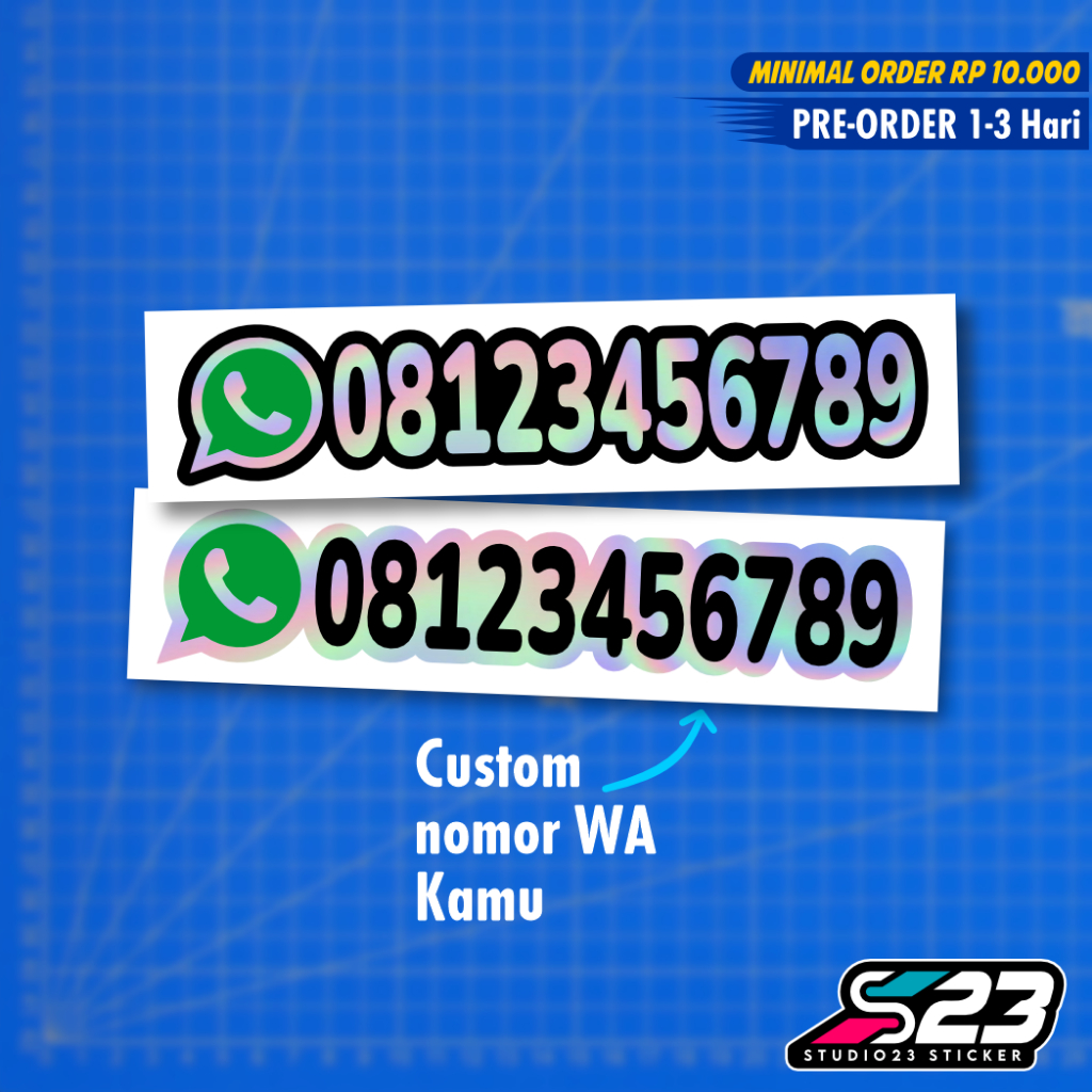 Jual Sticker Wa Terlengkap & Harga Terbaru Juni 2026 | Shopee Indonesia
