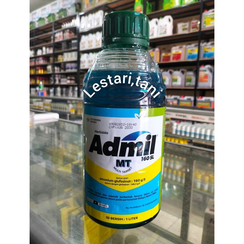Jual ADMIL 160 SL,1 lt herbisida berantas rumput bandel(lulangan ...