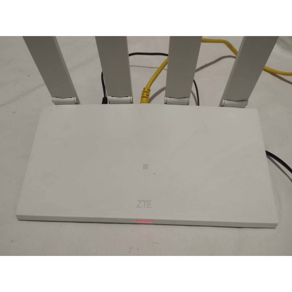 Jual ZTE Router AX3000 T3000 WiFi 6 Wireless Dual Band 2.4/5Ghz 4 ...