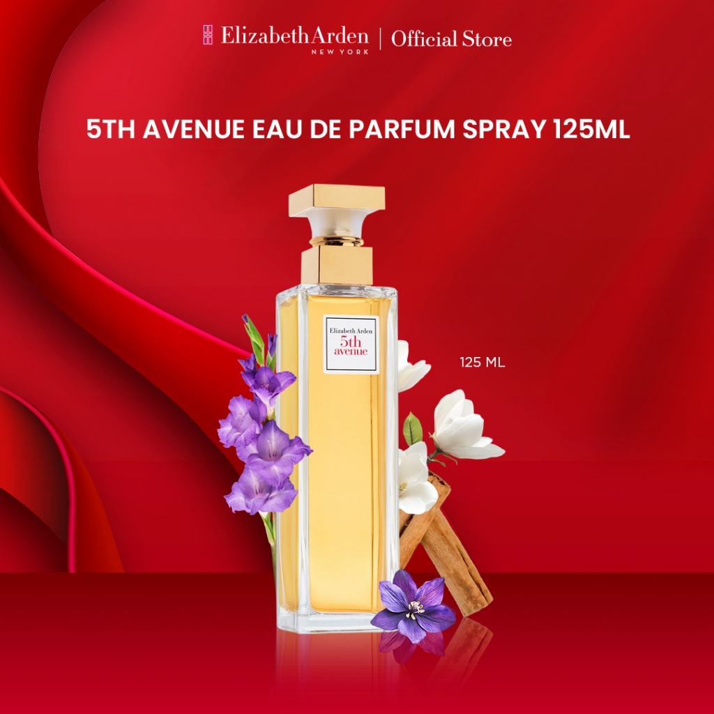 Jual Elizabeth Arden 5th Avenue Eau De Parfum Spray 125ML | Shopee ...
