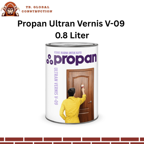 Jual Propan Ultran Vernis V-09 Ultran Pernis V-09 Pengkilap Kayu Besi ...
