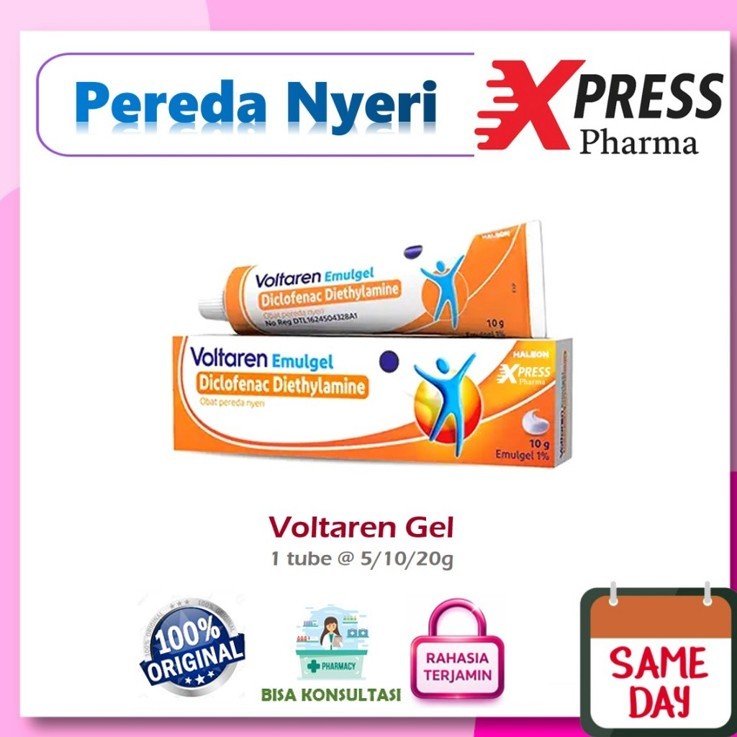 Jual Voltaren Gel Terlengkap & Harga Terbaru Mei 2026 | Shopee Indonesia