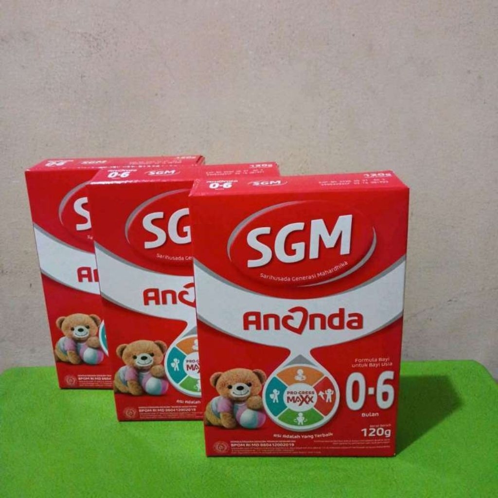 Jual Sgm Susu Ananda 0-6 Bulan Terlengkap & Harga Terbaru Juni 2026 ...