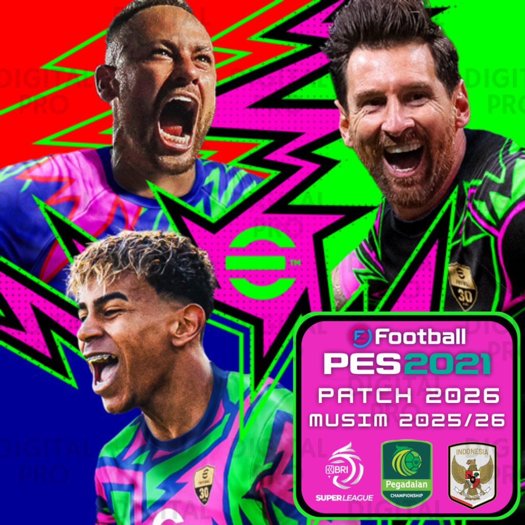 Jual Patch PES 2021 Terlengkap & Harga Terbaru Juni 2026 | Shopee Indonesia