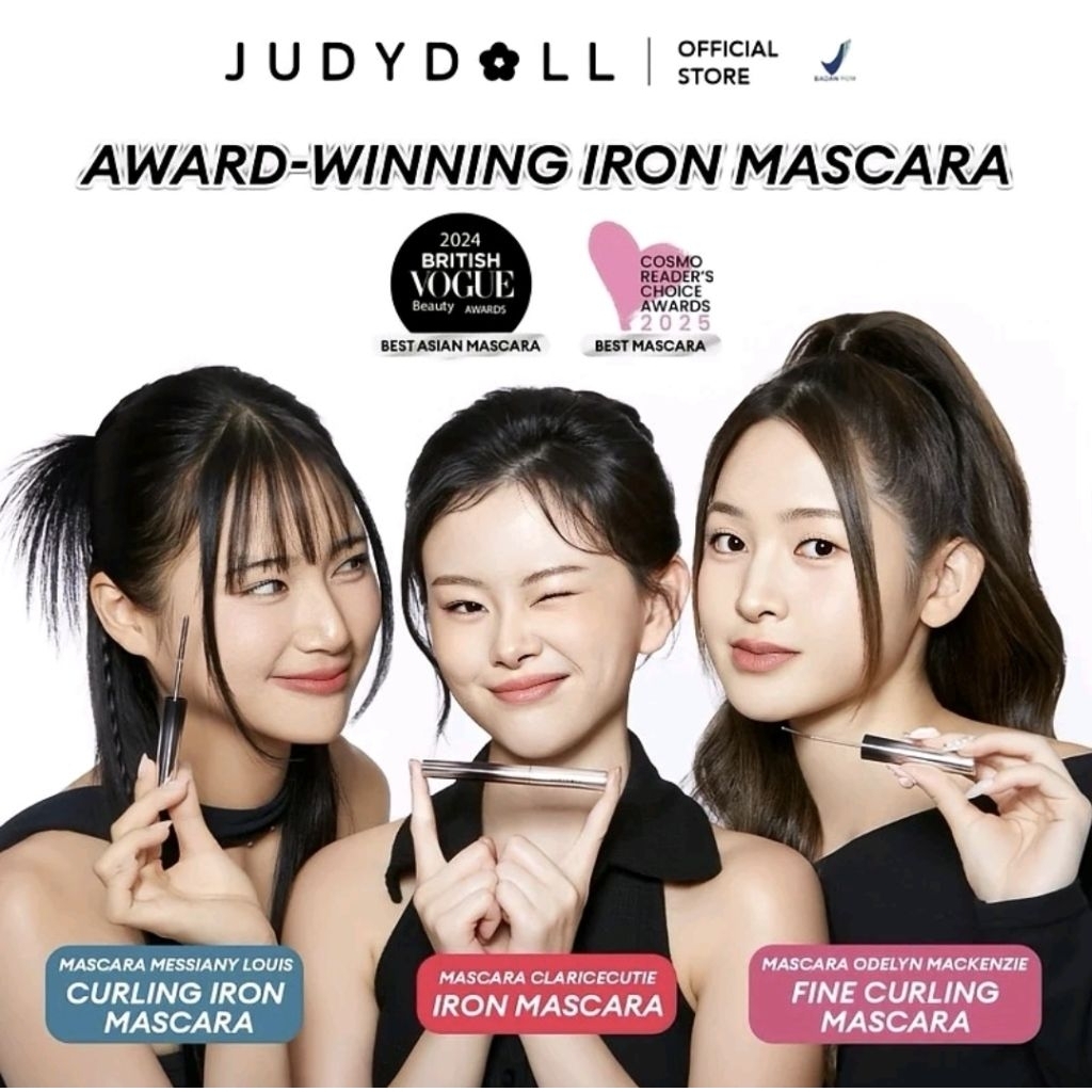 Jual Judydoll Mascara Terlengkap & Harga Terbaru Mei 2026 | Shopee ...