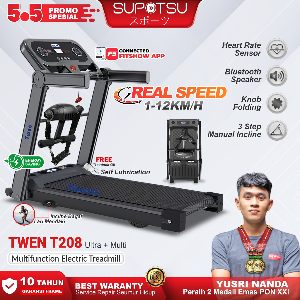 Jual Treadmill Terlengkap & Harga Terbaru Mei 2026 | Shopee Indonesia