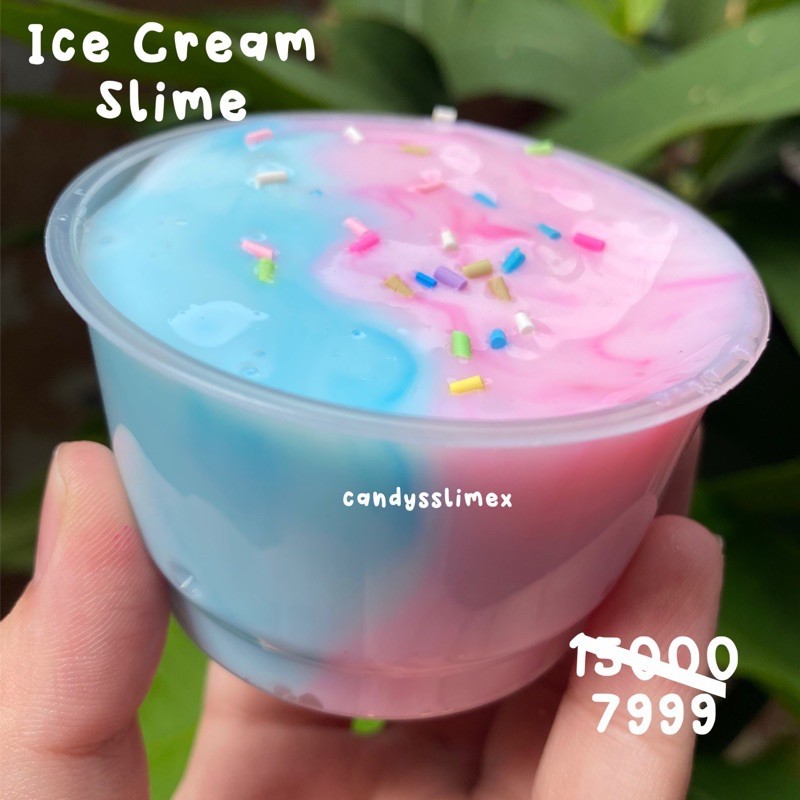 Jual ICE CREAM SLIME 100gr | Shopee Indonesia