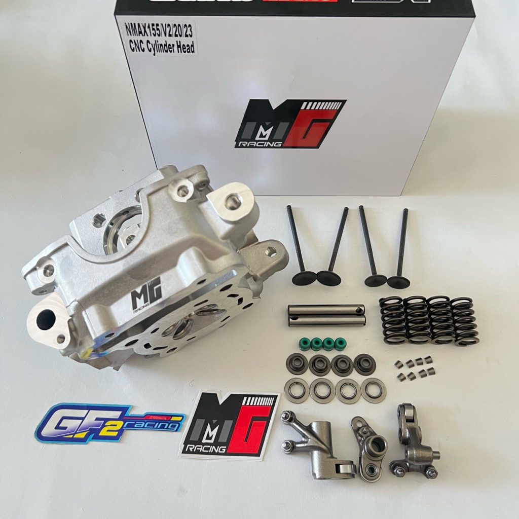Jual paket komplit super head aerox 23/20 cnc porting head new nmax 23/ ...