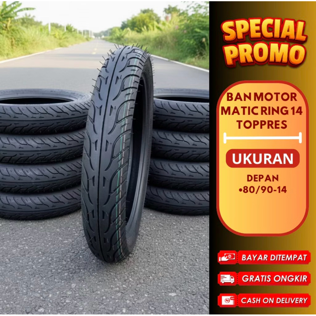 Jual Ban Depan Beat Harga Terlengkap & Harga Terbaru Juni 2026 | Shopee ...