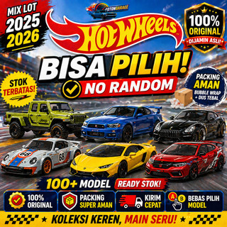 Jual Hot Wheels Original 2026 2025 Terbaru | Bisa Pilih (No Random ...