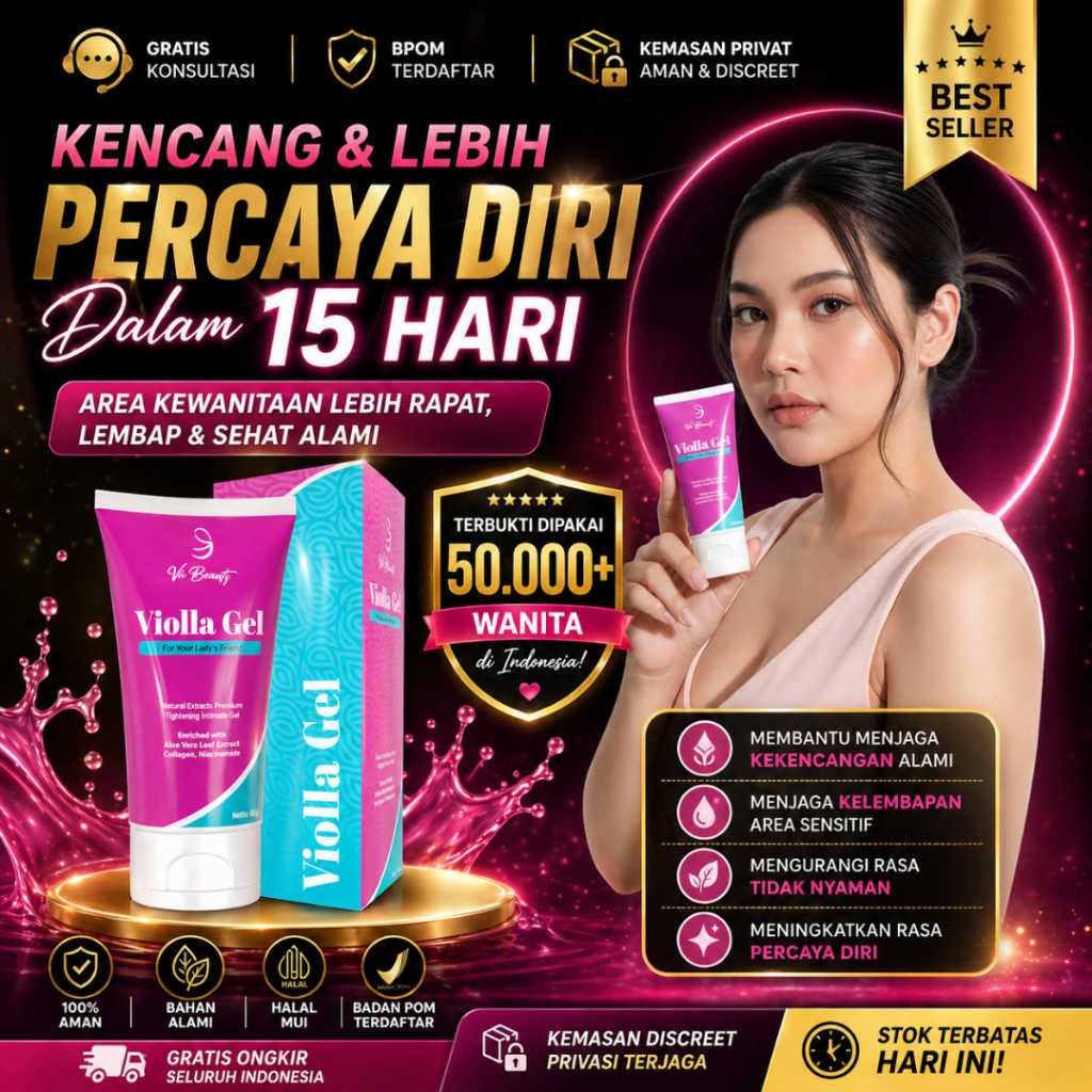 Jual Violla Breast Cream Original BPOM – Krim Perawatan Area Dada ...