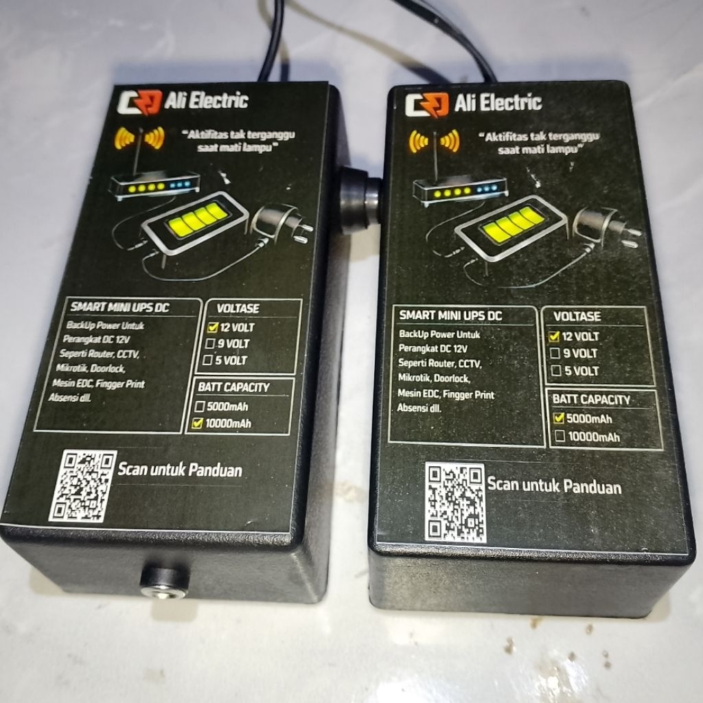 Jual baru Mini UPS DC 12V 10000mAh Backup Router WiFi | Shopee Indonesia