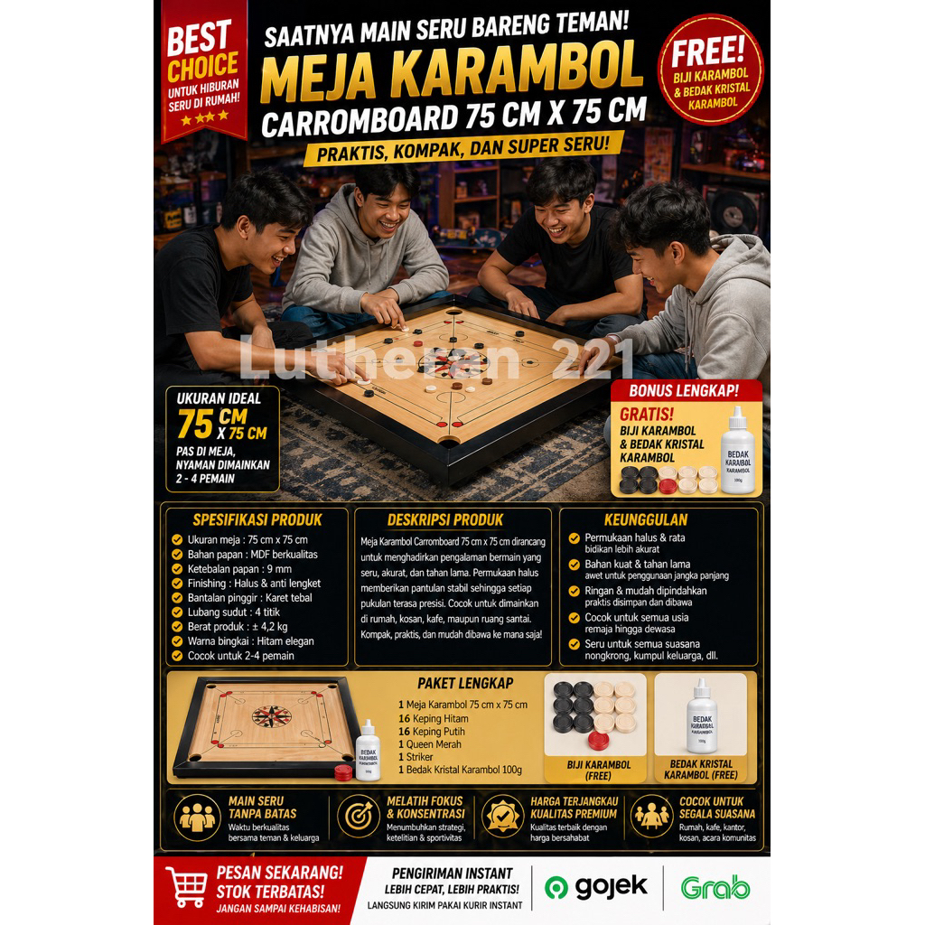 Jual Karambol Terlengkap & Harga Terbaru Mei 2026 | Shopee Indonesia
