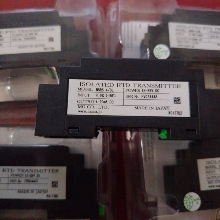 Jual ISOLATED RTD TRANSMITTER MODEL B5RS-4/BL POWER 12-28V DC INPUT Pt ...