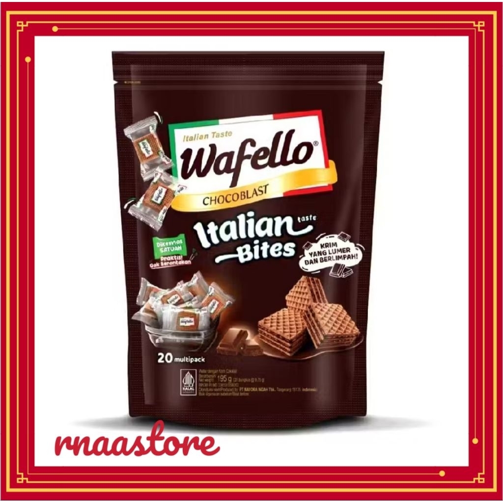 Jual Wafer Wafello Terlengkap & Harga Terbaru Mei 2026 | Shopee Indonesia