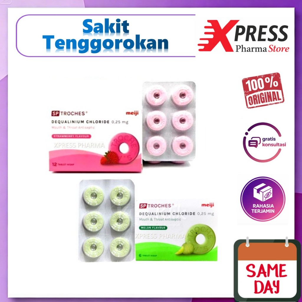 Jual Fg Troches Obat Terlengkap & Harga Terbaru Juni 2026 | Shopee ...