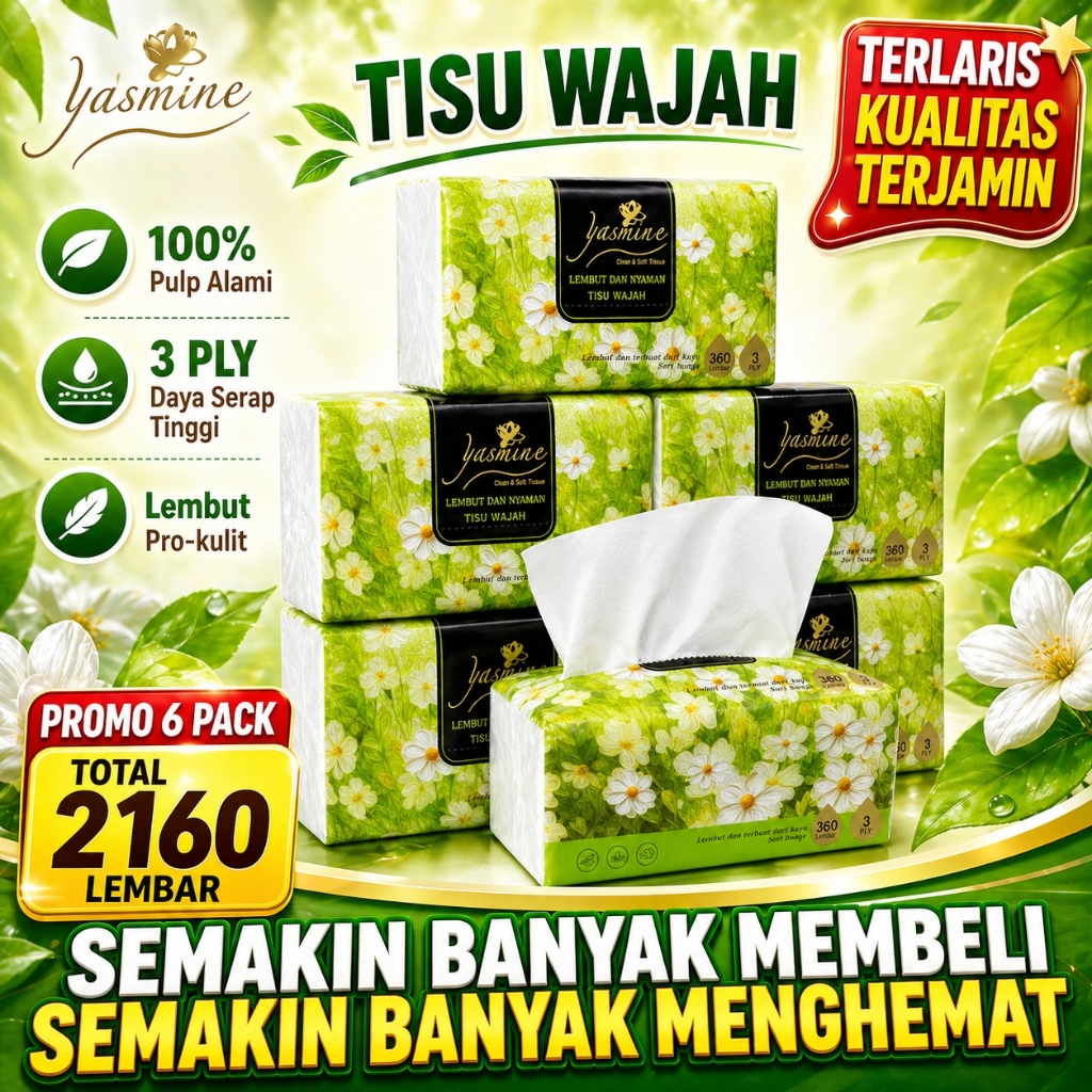 Jual Tisu Kering Terlengkap & Harga Terbaru Mei 2026 | Shopee Indonesia