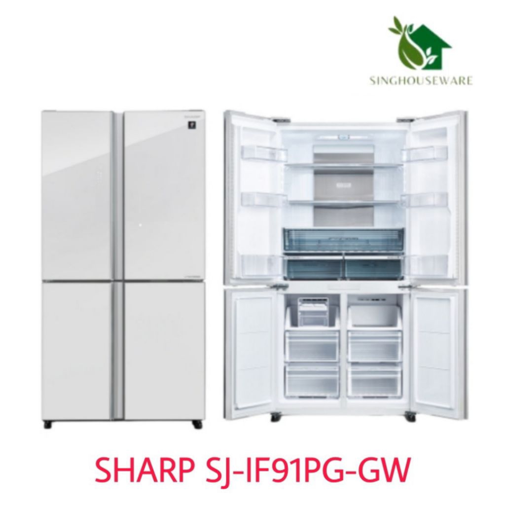 Jual Kulkas Sharp 4 Pintu Harga Terbaru Mei 2026 | Shopee Indonesia
