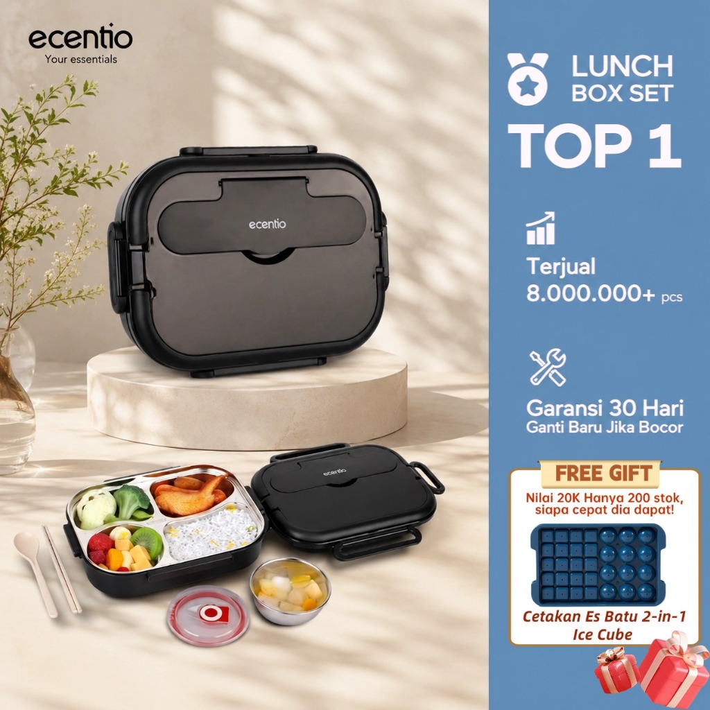 Jual bento lunch box Harga Terbaik & Termurah Mei 2026 | Shopee Indonesia