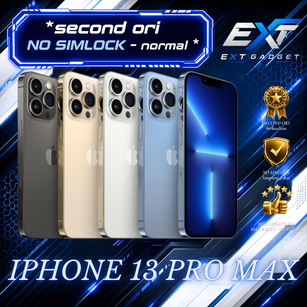 Jual IPhone 13 Pro Max 256 GB Terlengkap & Harga Terbaru Mei 2026 ...