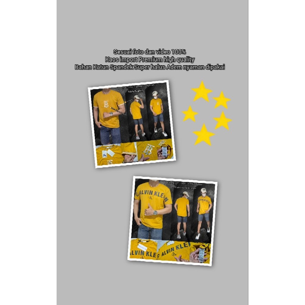 Jual kaos pria unisex kaos cowok keren kaos oblong pria baju pria logo ...