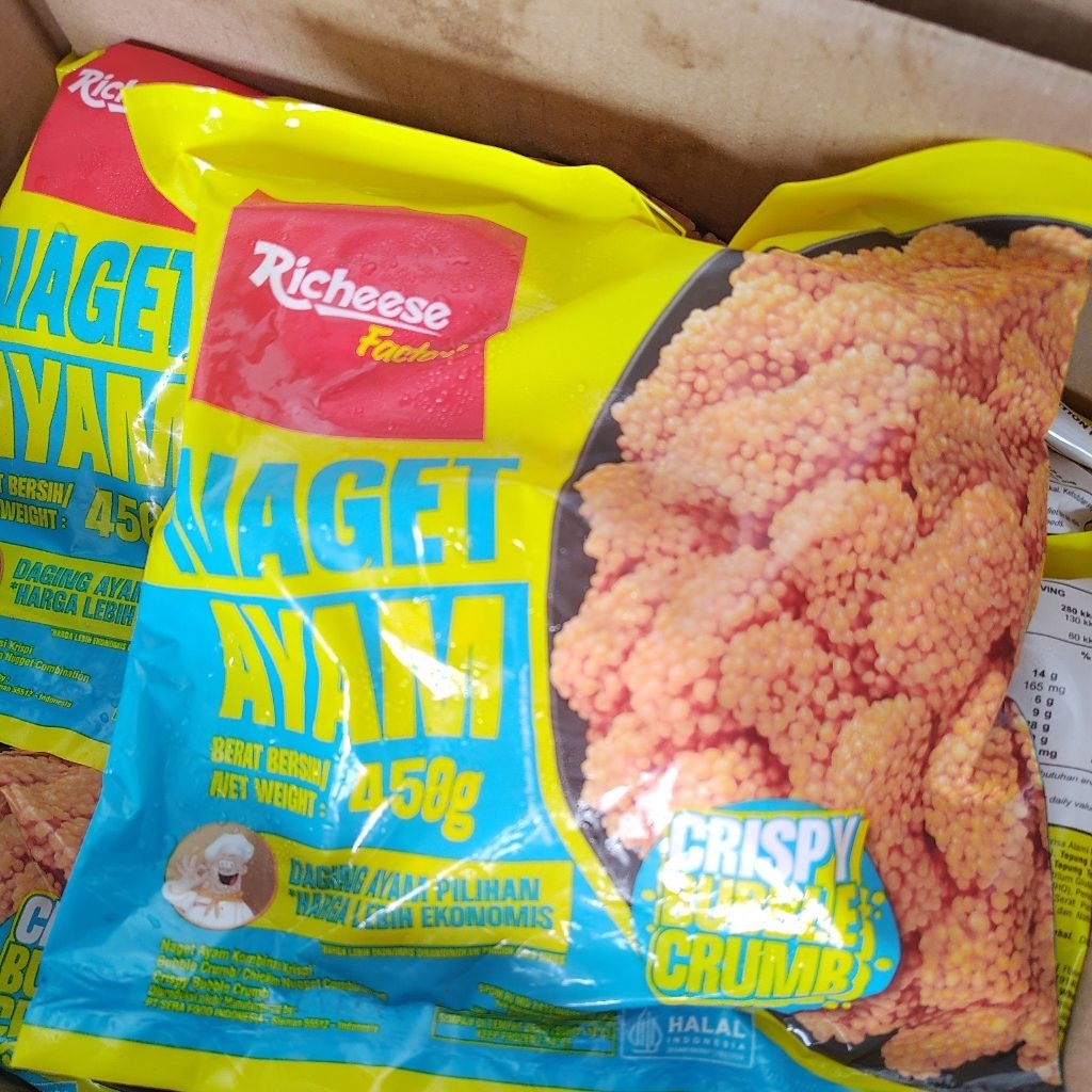 Jual Richeese Nugget Terlengkap & Harga Terbaru Juni 2026 | Shopee ...