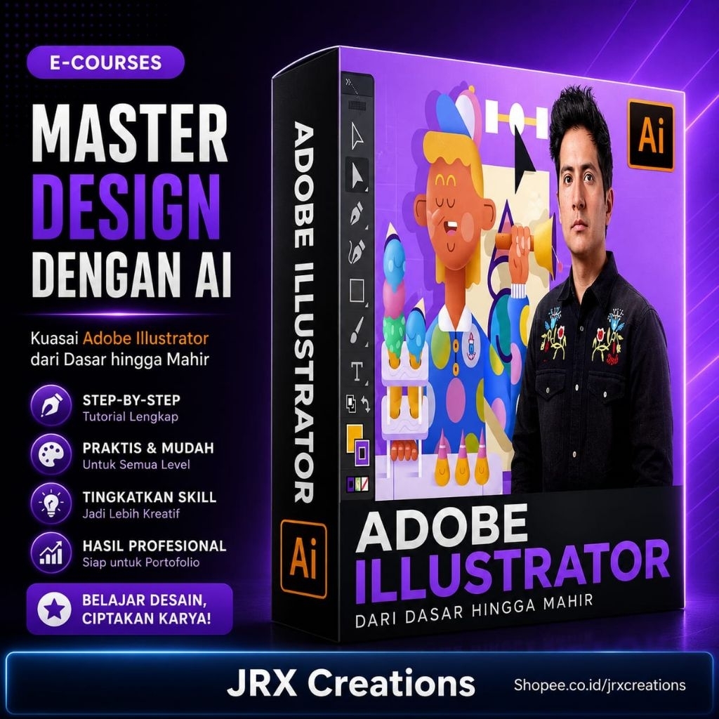 Jual Adobe Illustrator Terlengkap & Harga Terbaru Juni 2026 | Shopee ...