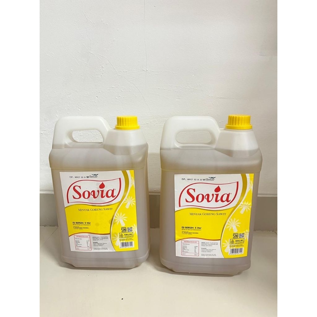 Jual Minyak Goreng Sovia Terlengkap & Harga Terbaru Mei 2026 | Shopee ...