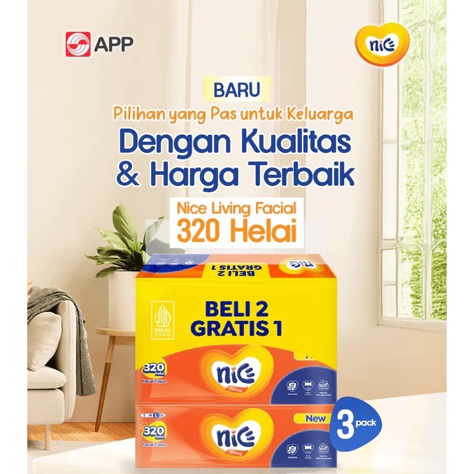 Jual Nice Harga Tisu Terlengkap & Harga Terbaru Juni 2026 | Shopee ...