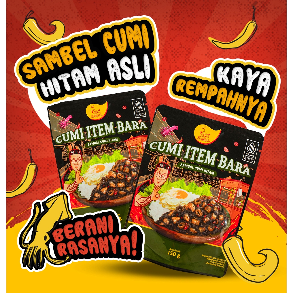 Jual Sambel Cumi Eat Sambel Terlengkap & Harga Terbaru Juni 2026 ...