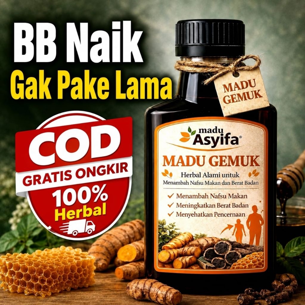 Jual Madu Gemuk Badan Terlengkap & Harga Terbaru Juni 2026 | Shopee ...