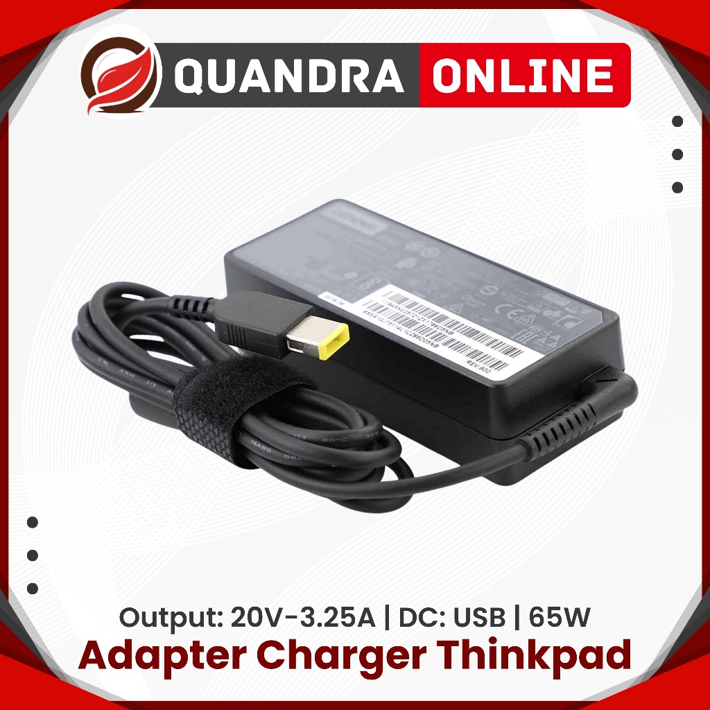 Jual Adaptor Charger Laptop Lenovo Thinkpad L440 L450 L460 L470 L540 ...