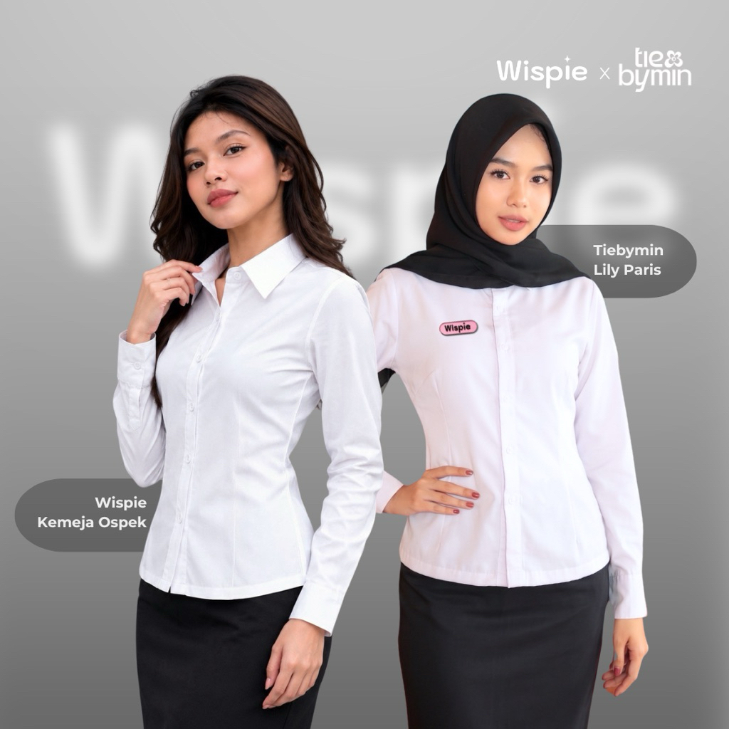 Jual Wispie Kemeja Wanita Terlengkap & Harga Terbaru Juni 2026 | Shopee ...