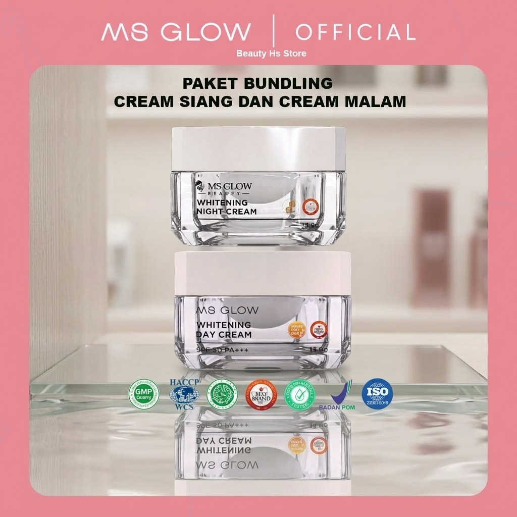 Jual MS Glow Cream Siang Malam Terlengkap & Harga Terbaru Juni 2026 ...