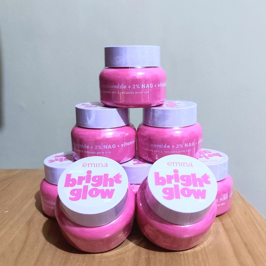 Jual Emina Moisturizer Bright Glow Terlengkap & Harga Terbaru Juni 2026 ...