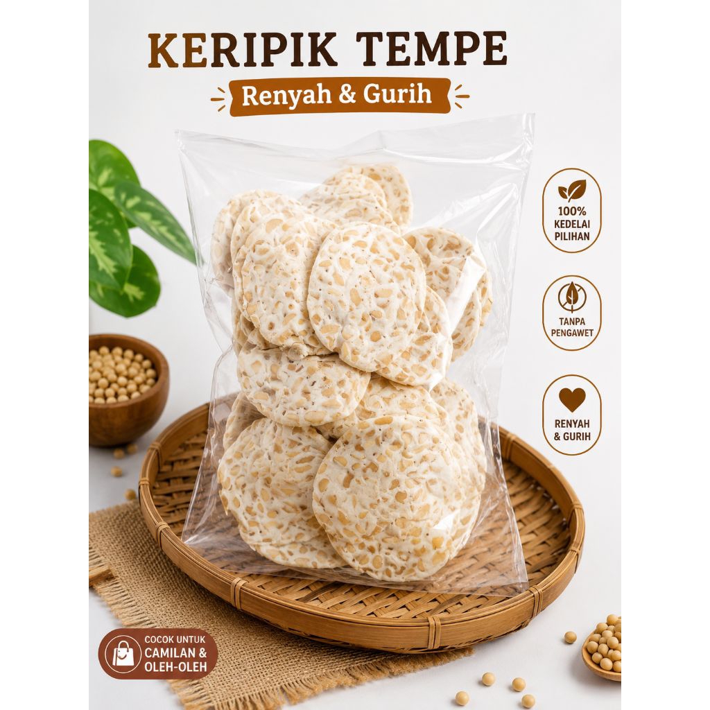 Jual 100 Gram Tempe Terlengkap & Harga Terbaru Juni 2026 | Shopee Indonesia