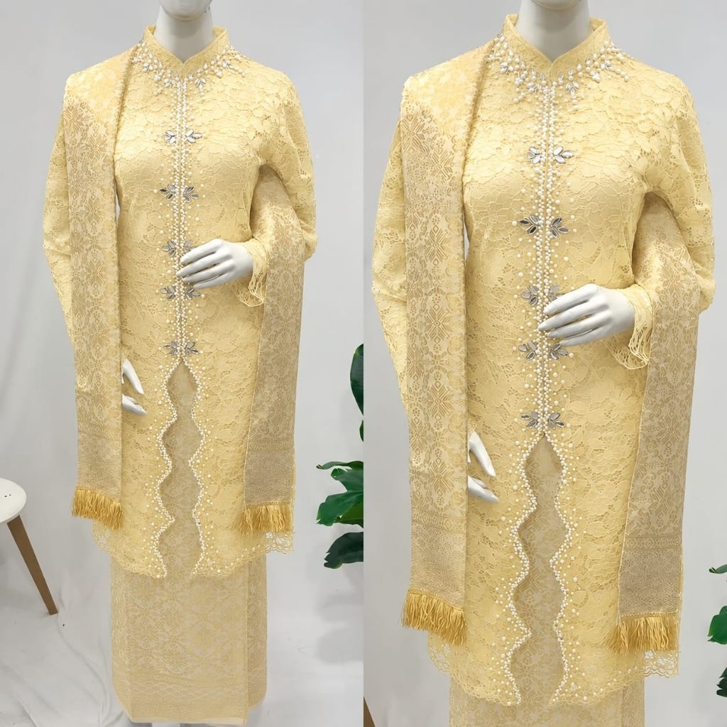 Jual Kebaya Full Payet Terlengkap & Harga Terbaru Juni 2026 | Shopee ...