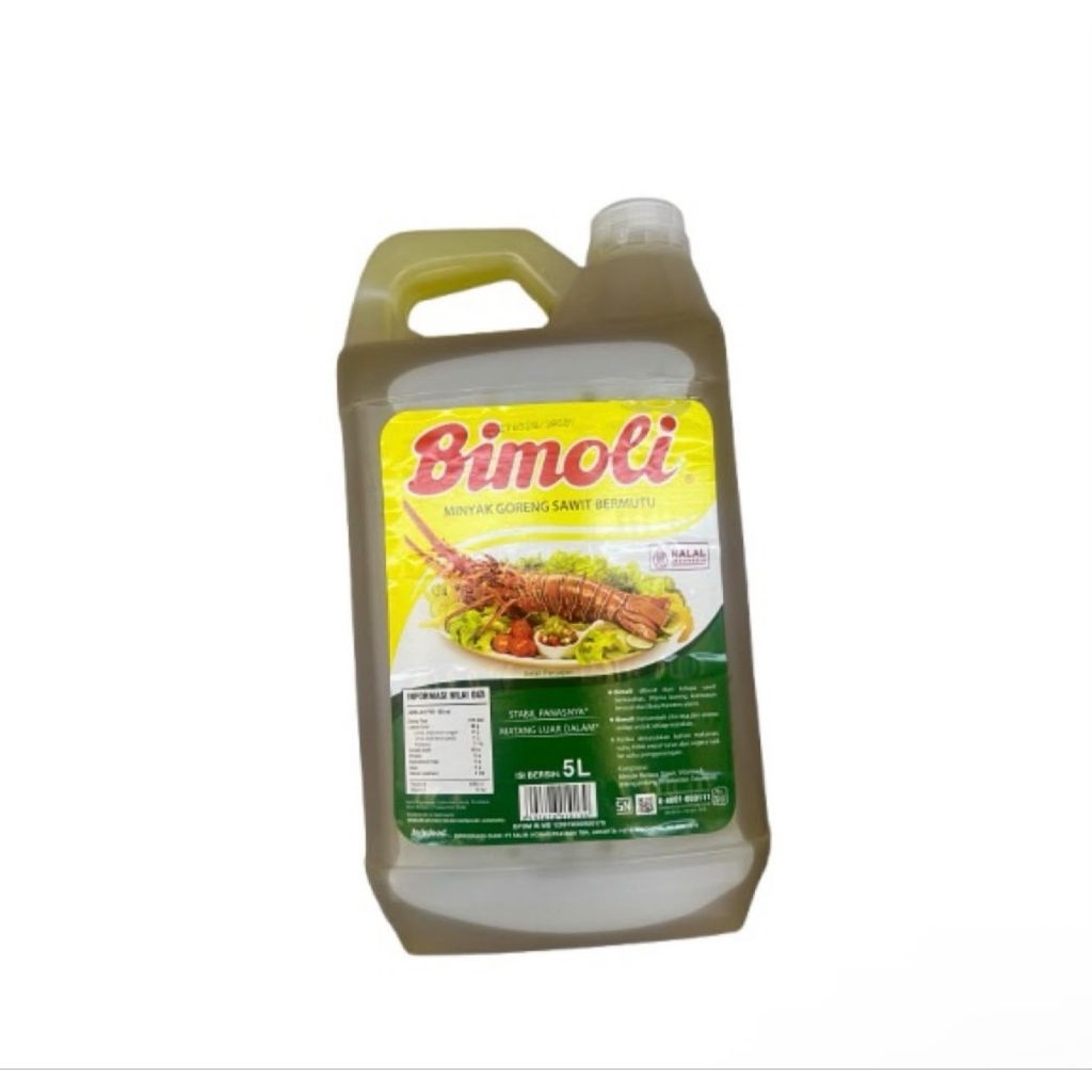 Jual Bimoli Minyak 5 Liter Terlengkap & Harga Terbaru Juni 2026 ...
