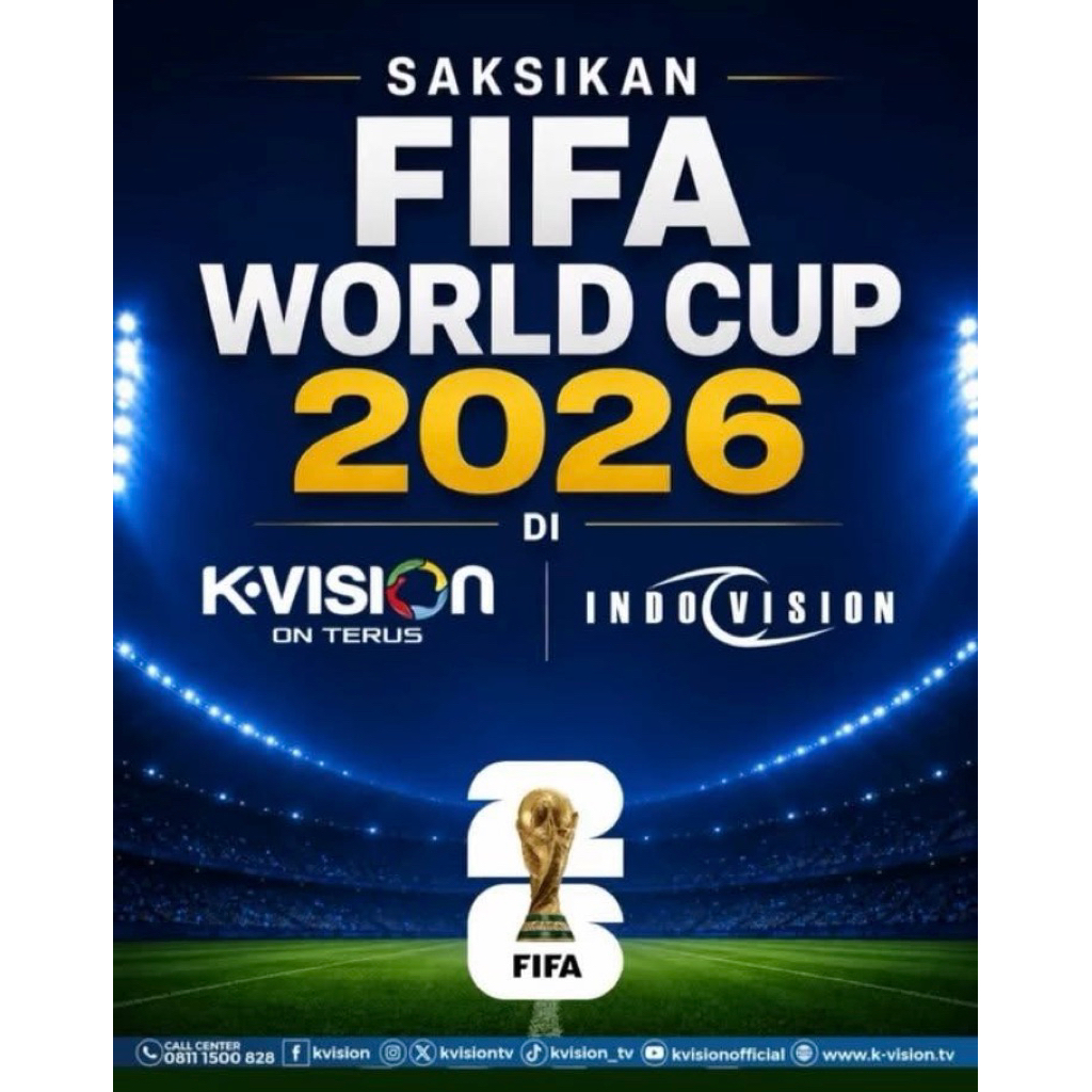 Jual Paket K Vision Cling 1 Bulan (Piala Dunia 2026) | Shopee Indonesia