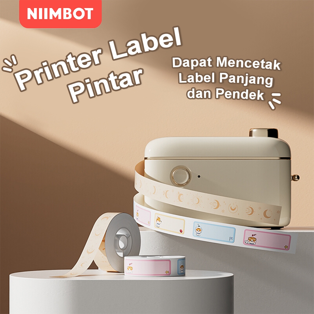 Jual NIIMBOT H1S Printer Label Bluetooth Portabel, Printer Label Mini ...