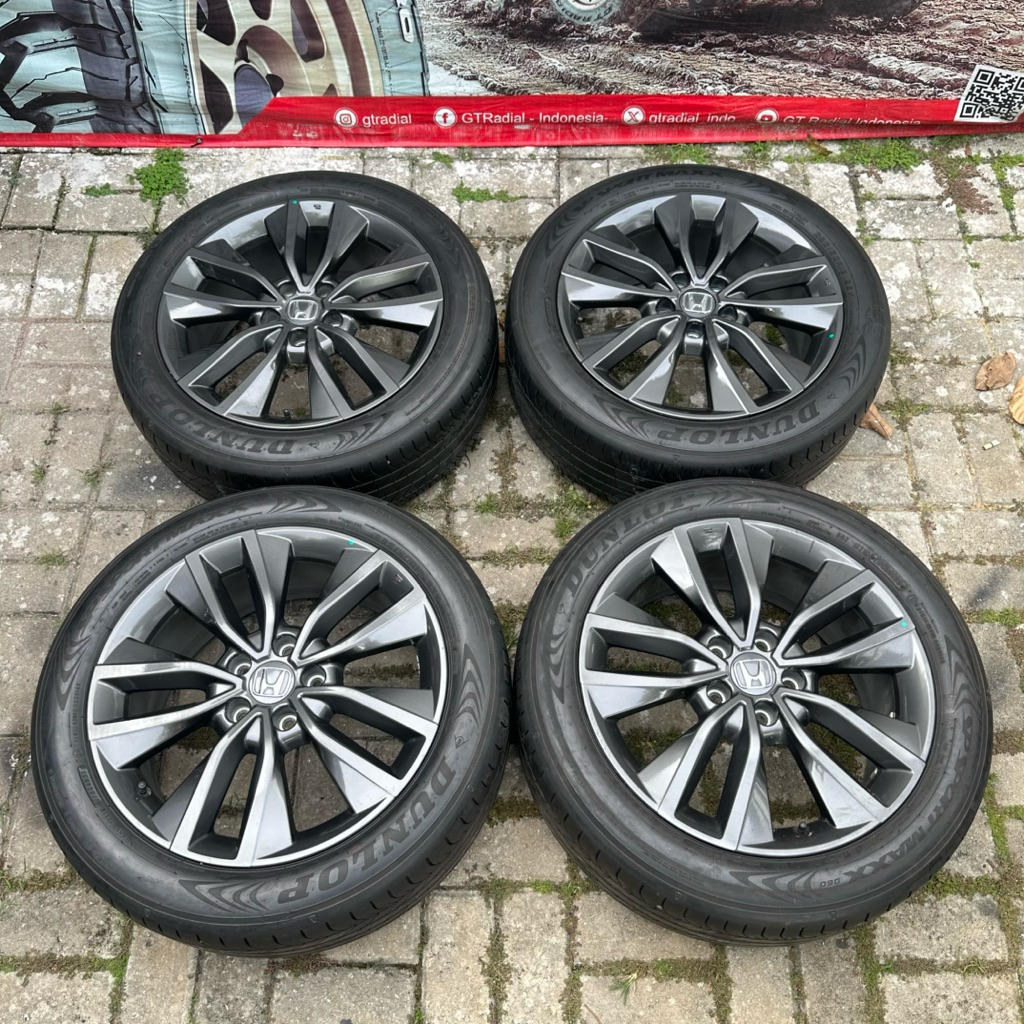 Jual VELG RING 18 ORI HONDA OEM HRV PRESTIGE HRV RS INNOVA ZENIX INNOVA ...