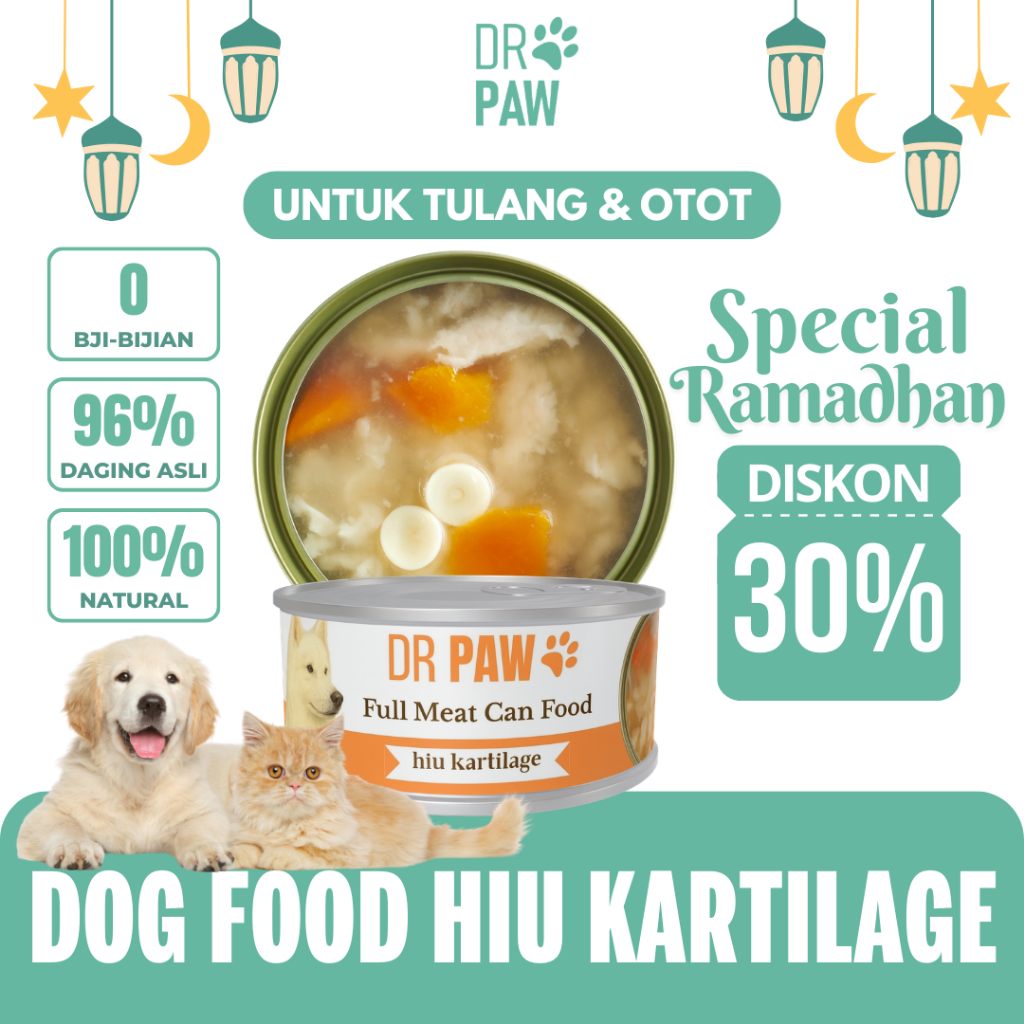 Jual DR PAW - MAKANAN ANJING KUCING BASAH KALENG - Sup Ikan Ayam ...