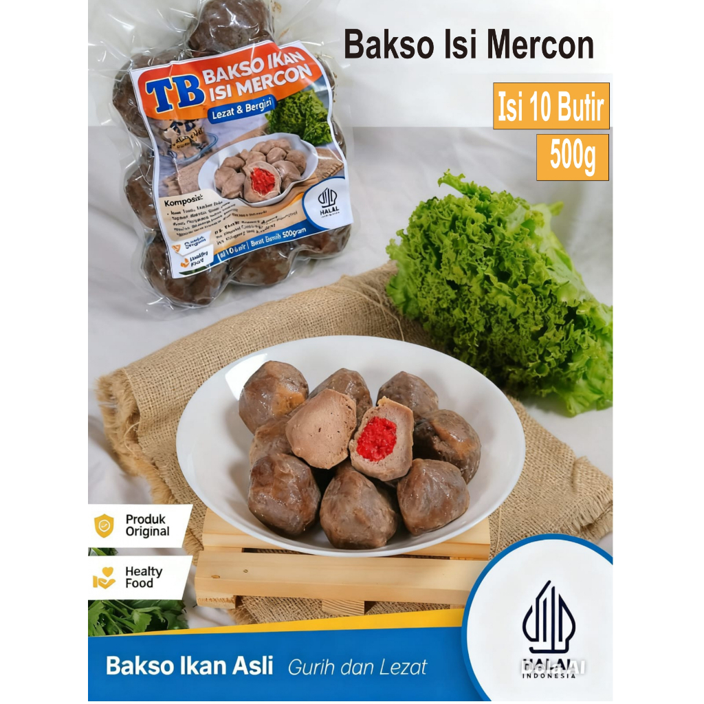 Jual Bakso Mercon Terlengkap & Harga Terbaru April 2026 | Shopee Indonesia
