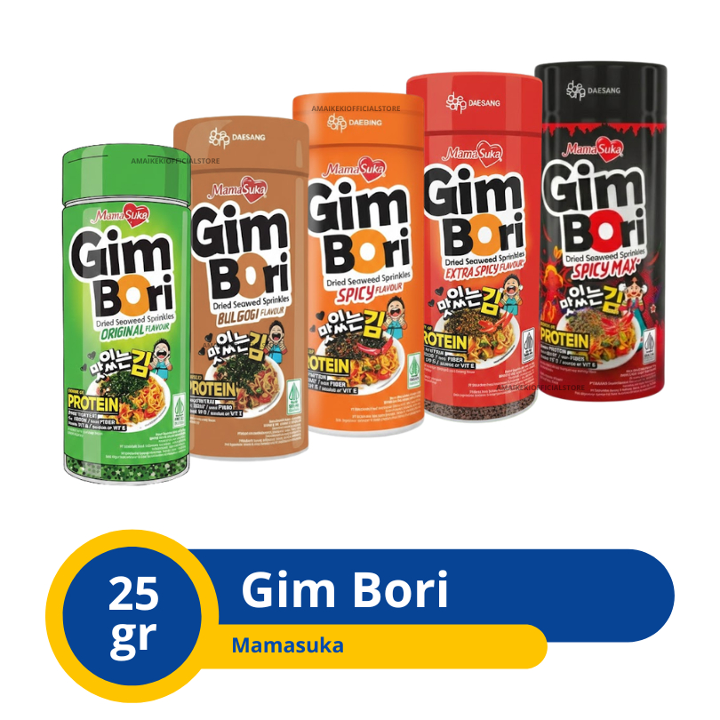 Jual Bon nori Mamasuka 25gr Gim Bori Jatim - BOTOL | Shopee Indonesia